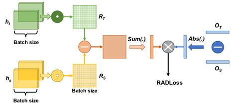 Relation Aware Differential Distillation Module R S And R T Denote The