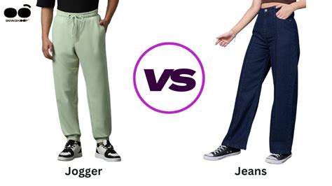 Joggers Vs Jeans Deciphering The Ultimate Choice For Your Lifestyle