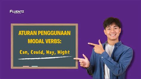 Aturan Penggunaan Modal Verbs Can Could May Might