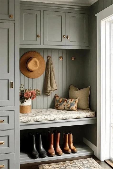 Home Decor Answers How Can I Create A Stylish Functional Mudroom In A