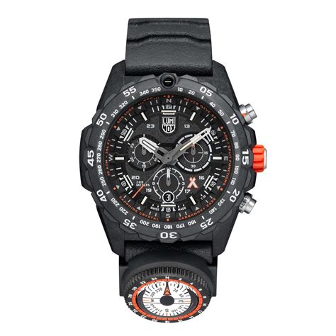ルミノックスからサバイバル冒険家〈ベア・グリルス〉モデルが登場！「luminox Bear Grylls Survival 3740