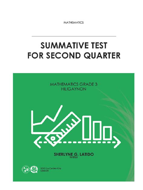 Mathematics Grade 3 Second Grading Pdf Multiplication Mathematics