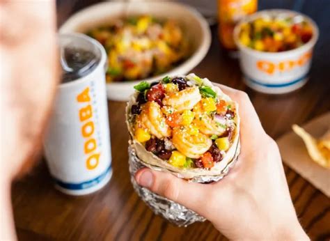 9 Fast Food Chains That Serve The Best Burritos