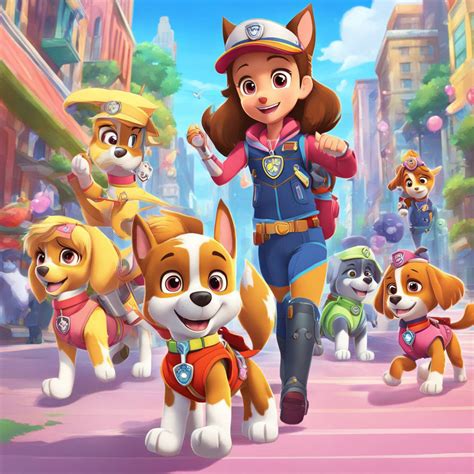 Anime Girl Skye Paw Patrol By Judyhopps12 On Deviantart