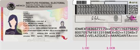 ¿cómo Consultar La Vigencia De La Credencial Del Ine Para Votar El 2 De
