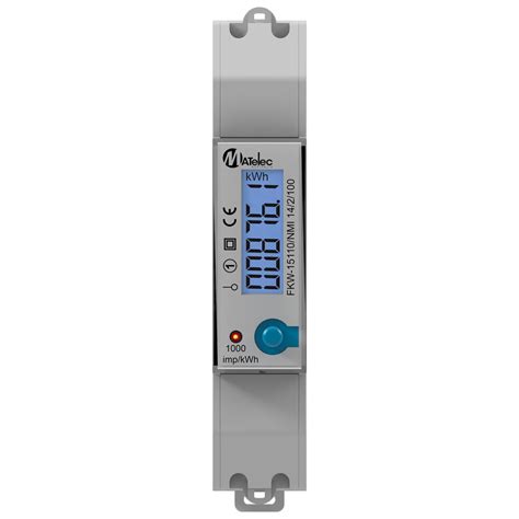 Nmi Approved Sub Meters