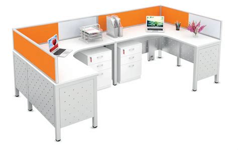 Wooden 1 Seater Modular Linear Workstation At ₹ 8000piece In Bhopal