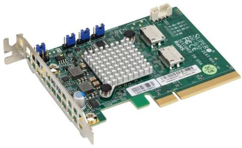 Адаптер Nvme Supermicro Pcie 2p Retimer Aoc Slg3 2e4t Nvm Express От теории к практике