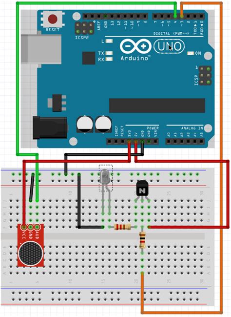 Arduino Projekt Zur Geräuscherkennung Und Ir Steuerung Prilchen Tüftelt