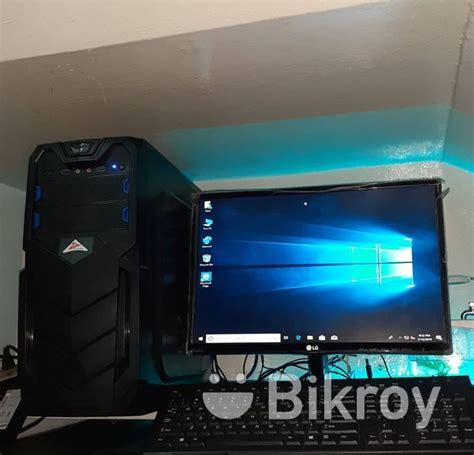6th Gen Core I5 Pc With Dell 19 Led Monitor In Faridpur Bikroy