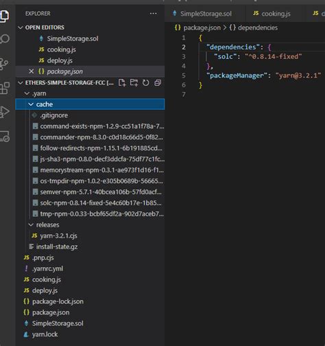 Nodemodules Folder Was Never Created In Yarn · Smartcontractkit Full Blockchain Solidity Course