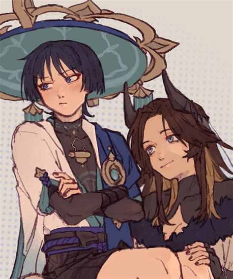 Ebany Ohuet Scaramouche Genshin Impact Wanderer Genshin Impact