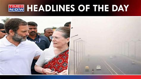 Government Cancels Fcra License Of The Rajiv Gandhi Foundation Delhi