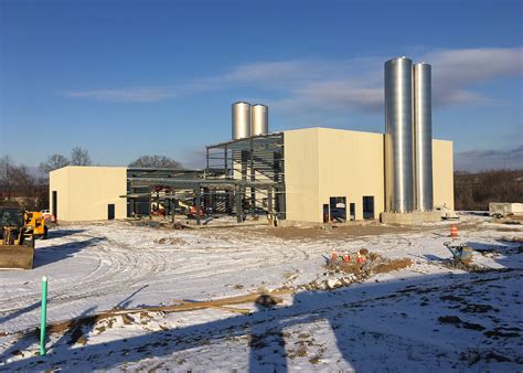 Completed Project Whey Processing Plant Cts Builders