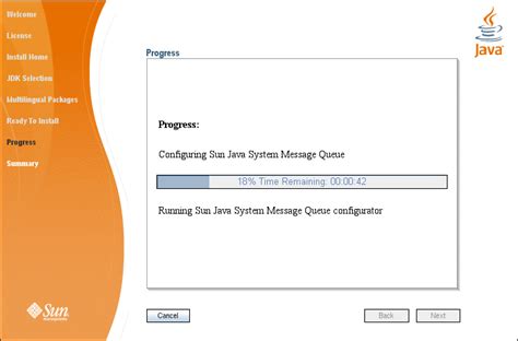 To Install Message Queue In Gui Mode Sun Java System Message Queue 41