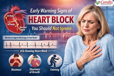 Early Signs Of Heart Block And Common Symptoms