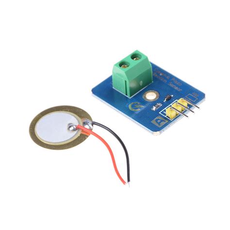 Analog Piezoelectricity Ceramic Piezo Vibration Sensor Diy For Arduino
