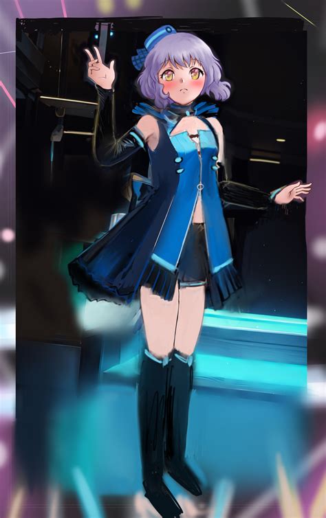 Makabe Mizuki Idolmaster And More Drawn By Alolo Danbooru