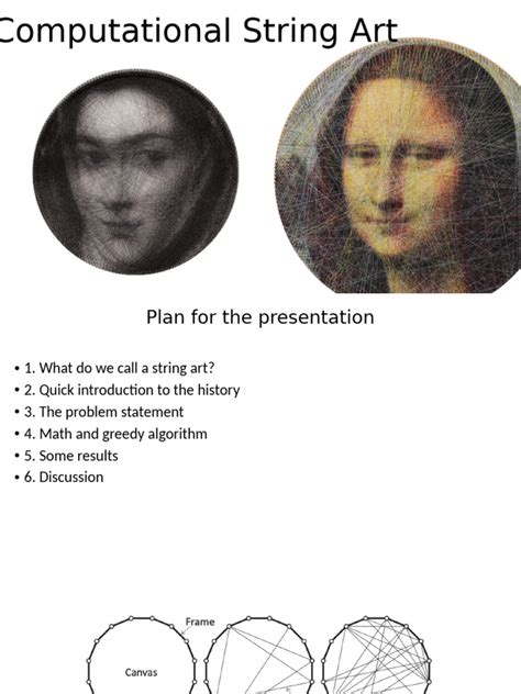 Computational String Art Pdf