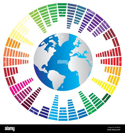 Inside A Sphere Stock Vector Images Alamy