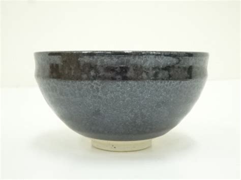 Yahooオークション Ys7289833 秀泉陶苑 沢田秀一造 油滴天目茶碗（
