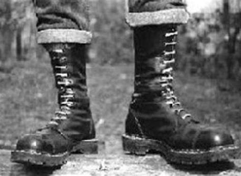 These Boots Were Made For Walking The Iconic Doc Marten Skinhead