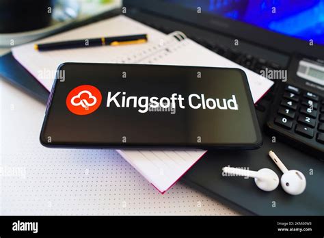 In This Photo Illustration The Kingsoft Cloud Holdings Limited Logo Is Displayed On A