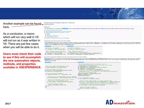 Differences In Macros Between Catia V5 And Catia V6 Or 3dexperience Pdf