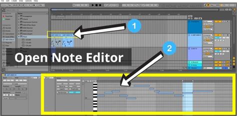 Transpose MIDI In Ableton Step By Step Tutorial