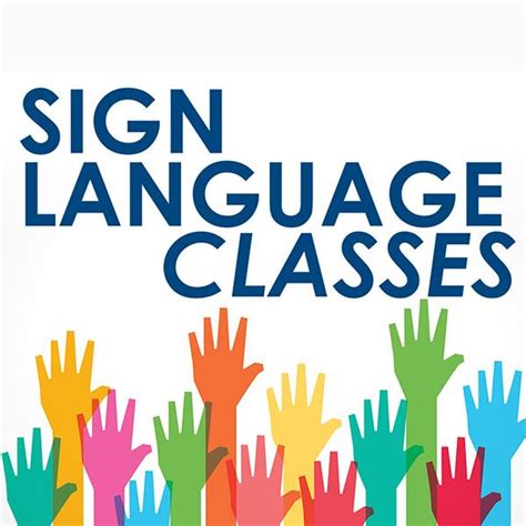 American Sign Language Classes For Intermediate Learners Dc Public Library