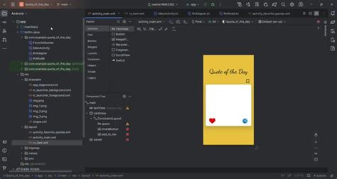 Codsoft Internship Androiddevelopment Firebase Quotesoftheday