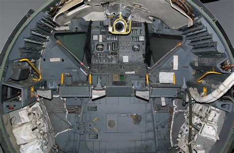 Apollo Command Module Cockpit