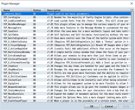 RMMV MV Yanfly Victory Aftermath Level Up Screen Taking Forever To Display RPG Maker Forums