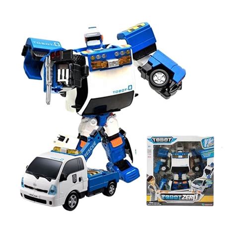 Jual Young Toys Tobot Zero Rescue Transforming Mainan Robot Truck [original] Di Seller Toyz