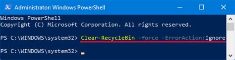 5 Ways To Empty Recycle Bin In Windows 10 Password Recovery
