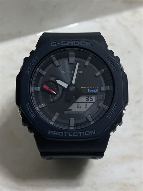 Casio G Shock Ga B2100 1acr Casioak Bluetooth Tough Solar Full Set Watchuseek Watch Forums