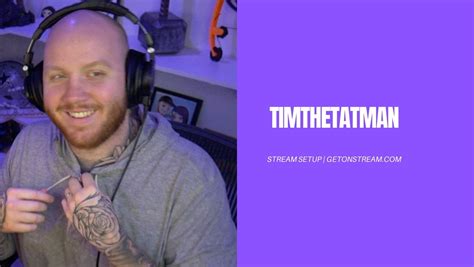 Timthetatman Stream Setup 2023 Get On Stream