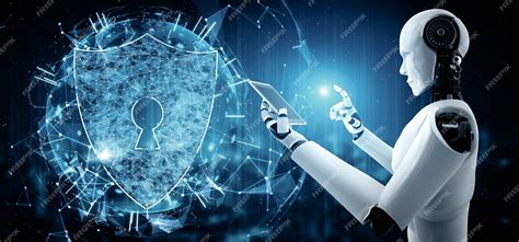 Xai Ai Robot Using Cyber Security To Protect Information Privacy