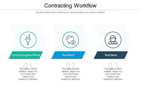 Contracting Workflow Ppt Powerpoint Presentation Deck Cpb Presentation Graphics Presentation