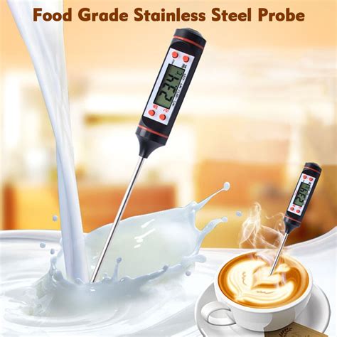 Universal Probe Thermometer Lcd Digital Display Pr Vicedeal