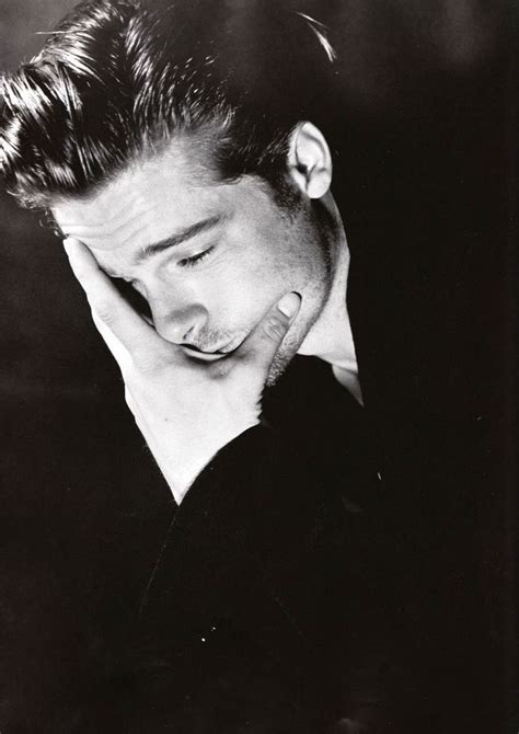 People In Vogue A Century Of Portraits Brad Pitt Celebrity Portraits Herb Ritts