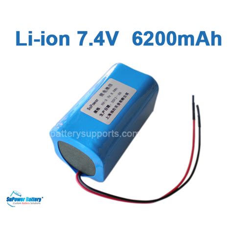 72v 74v 4 18650 6200mah 2s2p Lithium Ion Li Ion Battery Pack