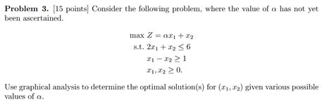Solved Problem 3 15 ﻿points ﻿consider The Following