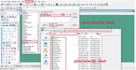 Hướng Dẫn Cách Sửa Lỗi Font Chữ Trong Microstation V8i Nhanh Chóng Và Chính Xác