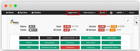 Security Module — Wocu Monitoring 650 Documentation
