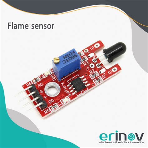 Flame Sensor Erinov