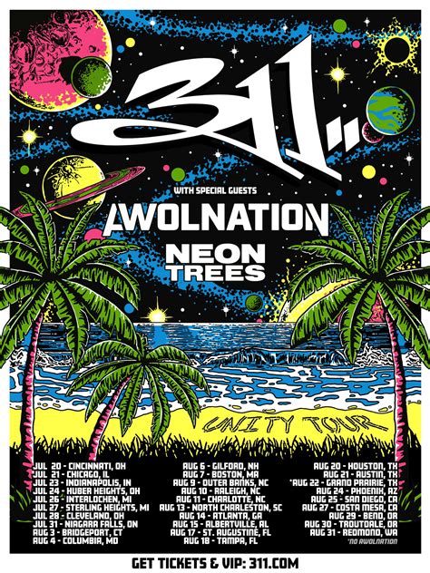 311 unity tour
