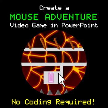 Create A Mouse Adventure Video Game In Microsoft PowerPoint NO CODING