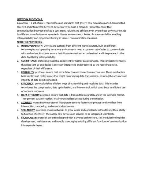 Network Protocols Pdf