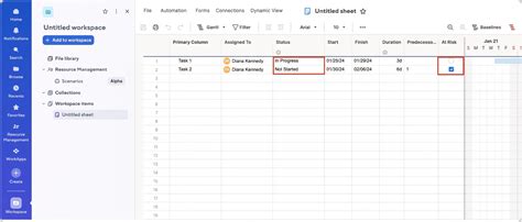 How To Create A Gantt Chart In Smartsheet